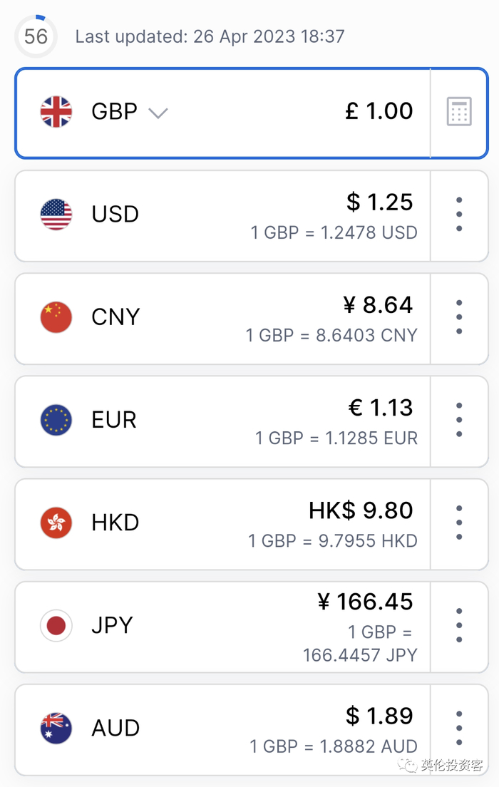 英镑再上涨，英国下月加息基本确定！英外交大臣呼吁与中国建立建设性关系...__财经头条