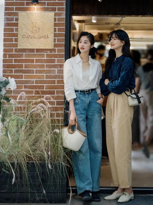 为什么建议你多穿衬衫和连衣裙，看完街拍达人示范你就懂，超好看