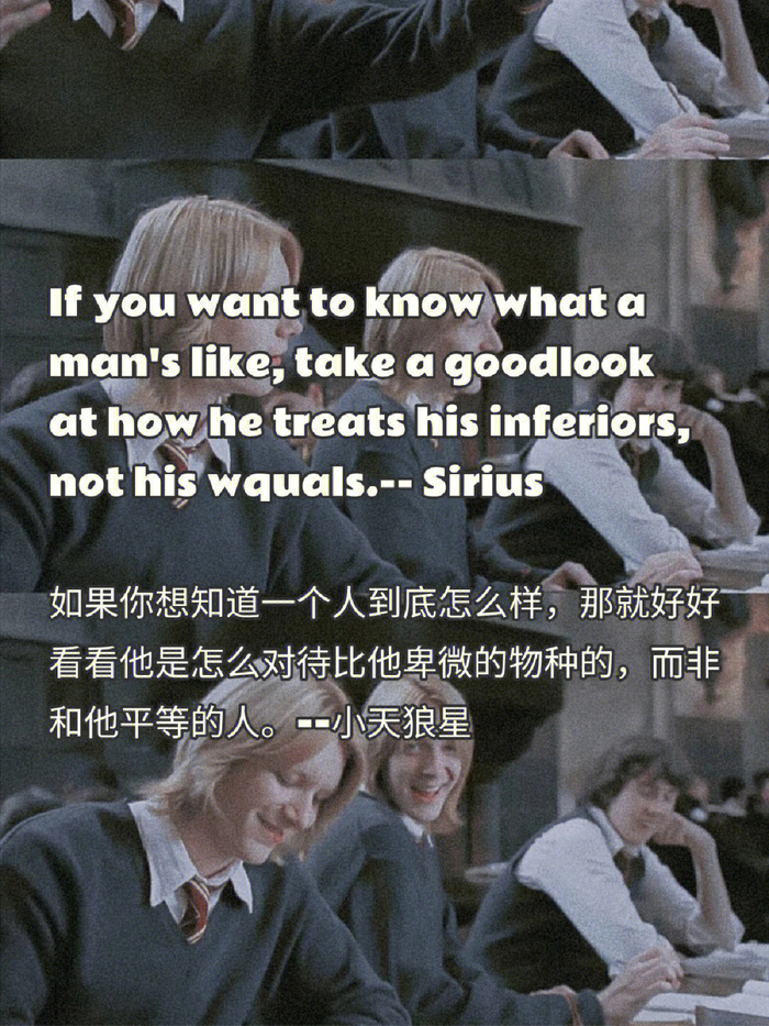 《哈利波特》美到窒息的经典句子