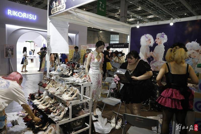 上海CP29漫展回归，30万“二次元”盛装赴会|二次元|漫友|盛装_新浪新闻