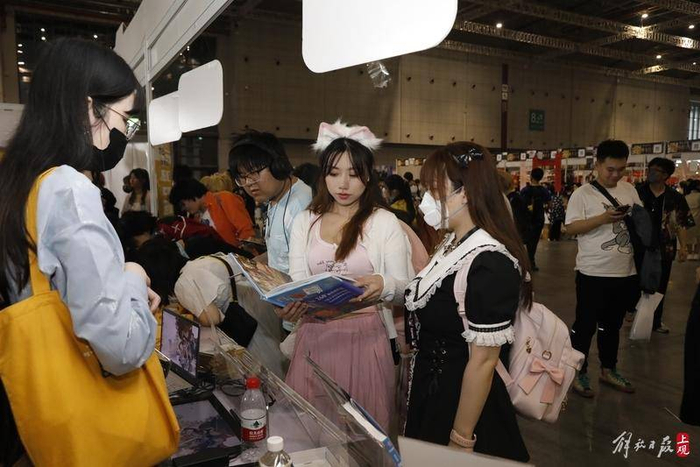 上海CP29漫展回归，30万“二次元”盛装赴会|二次元|漫友|盛装_新浪新闻