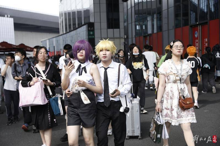 上海CP29漫展回归，30万“二次元”盛装赴会|二次元|漫友|盛装_新浪新闻