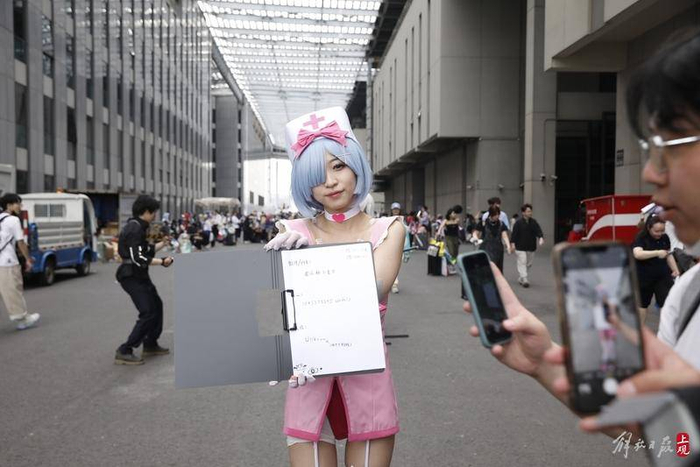 上海CP29漫展回归，30万“二次元”盛装赴会|二次元|漫友|盛装_新浪新闻