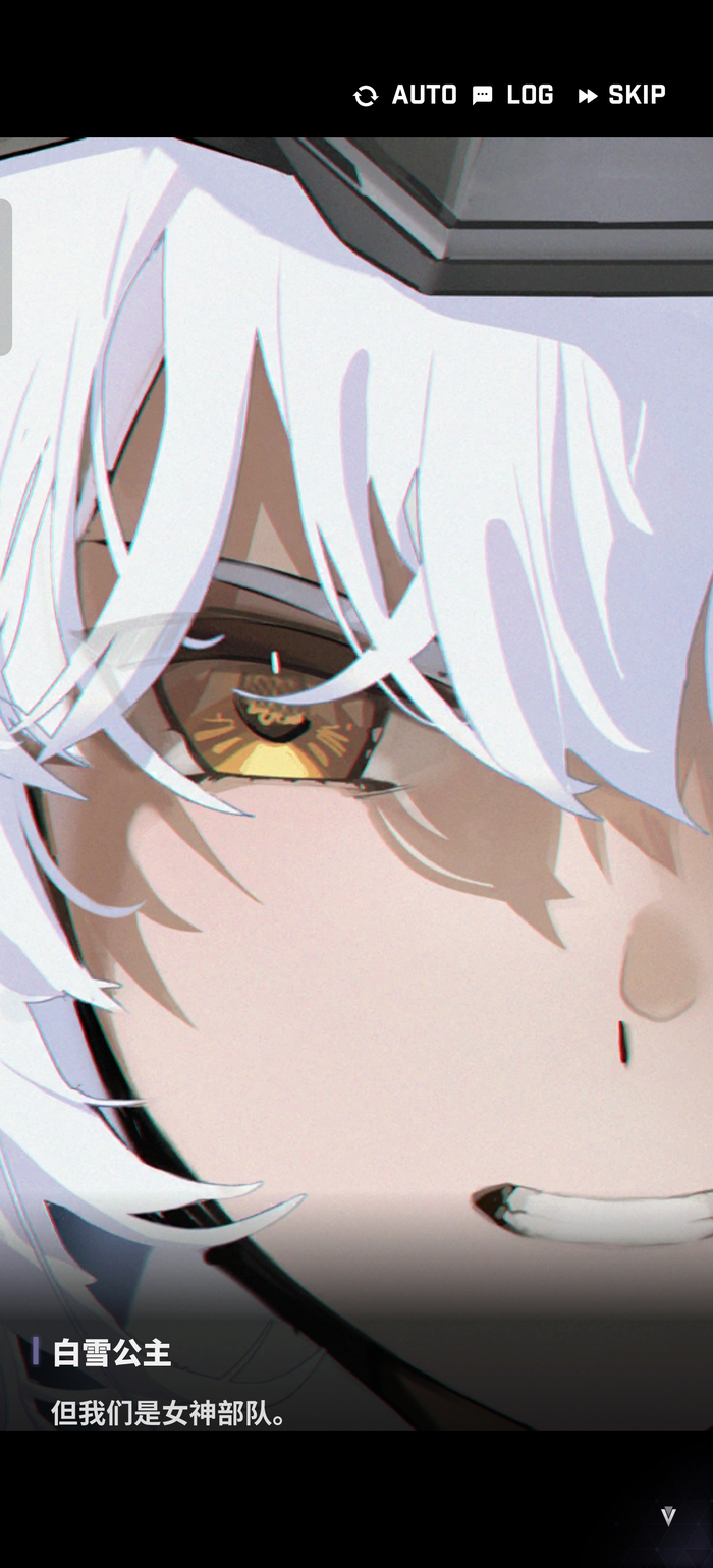 NIKKE 虽然不好玩并且爆率非常缺德，可是剧情确实是用心做了……