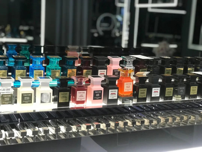 绝绝子！TF香水四件套+TF口红，太让人心动了！