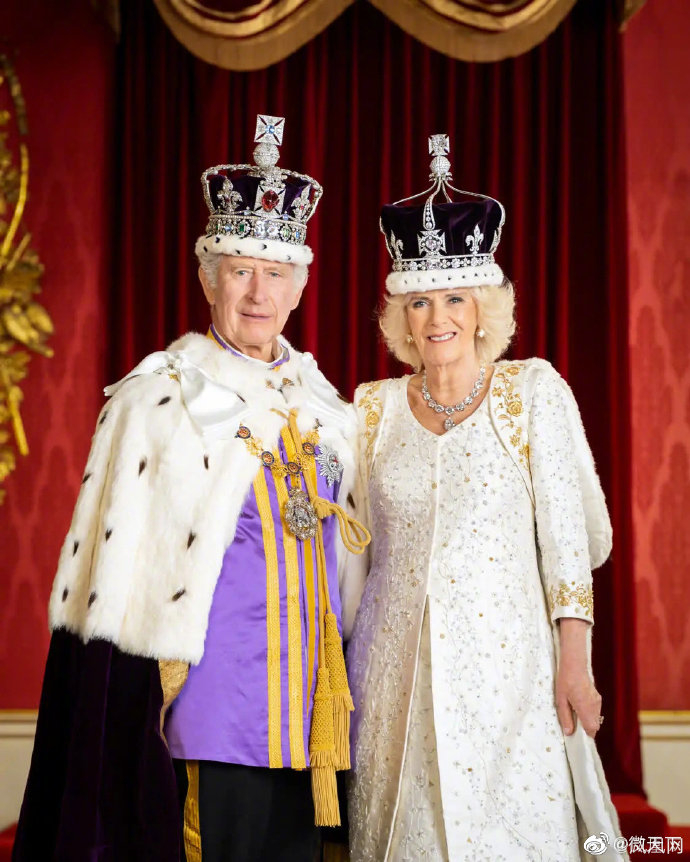 英国王室发布首批查尔斯国王加冕官方照片|英国王室|查尔斯|国王|英国_新浪新闻