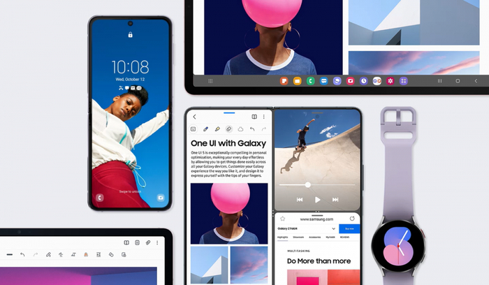 三星 Galaxy 手机 One UI 6.0 开测，基于全新 Android 14 系统__财经头条