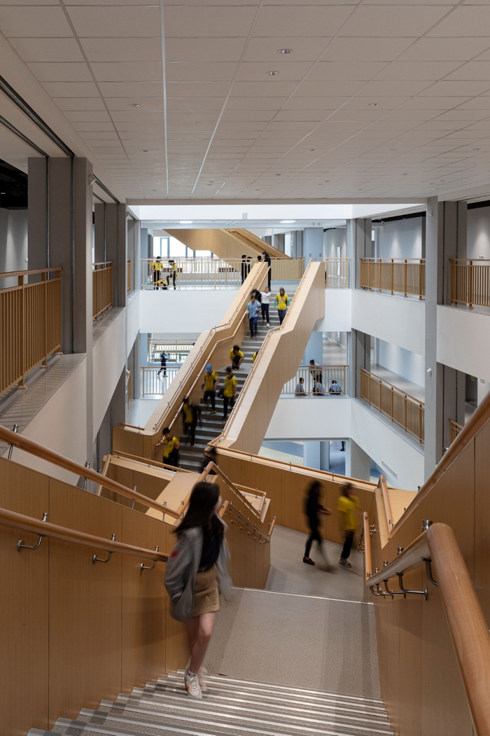 Education Hub：HIS杭州国际学校 / 朱培栋-line+建筑事务所、gad__财经头条__新浪财经