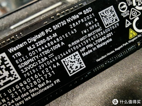 基于硬盘盒的能耗测试：西数SN730/SN750__财经头条__新浪财经