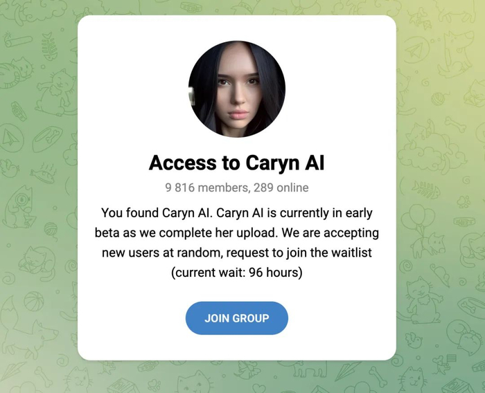 美国网红把自己做成AI，和网友恋爱月入百万。结果AI失控，狂说虎狼之词