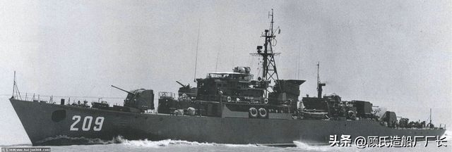 从跃进回归理性的经济适用舰，053H型导弹护卫舰第一批次舰的故事|65型|防空导弹_新浪新闻
