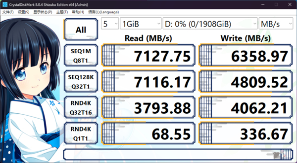 无缓低温才是PC扩容的“版本答案” 宏碁掠夺者GM7 2T固态硬盘评测__财经头条