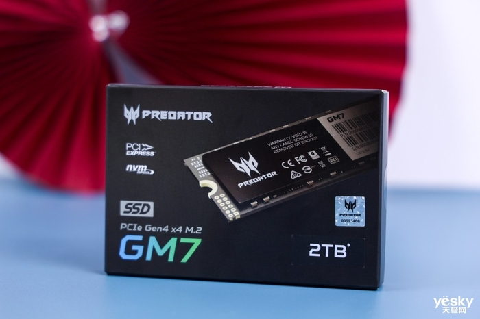 无缓低温才是PC扩容的“版本答案” 宏碁掠夺者GM7 2T固态硬盘评测__财经头条