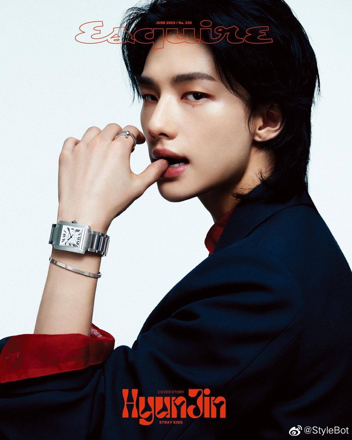 黄铉辰 * ESQUIRE 6月刊封面公开_新浪新闻