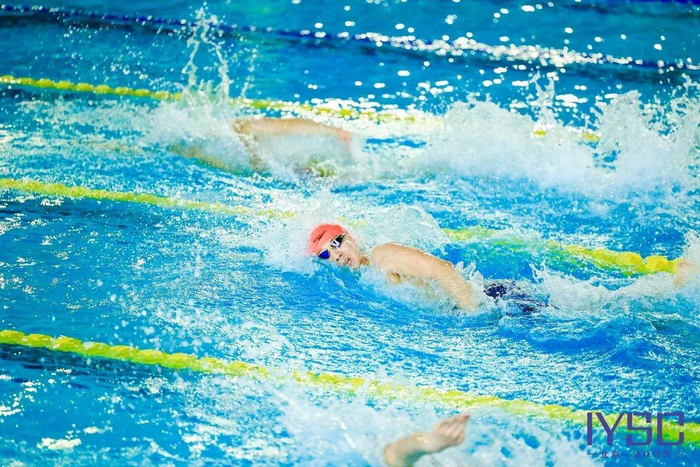 在母亲节，以游泳之名——IYSC & SWIMS成绩认证赛（北京站）圆满落幕！|游泳|挑战赛_新浪新闻