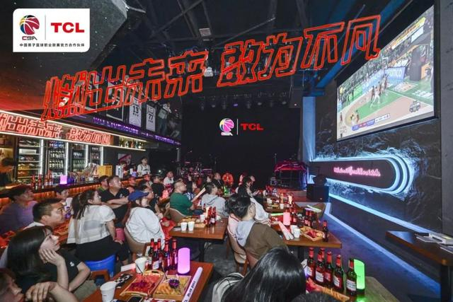 以最长情的陪伴见证CBA火热一季，TCL加速全球品牌布局