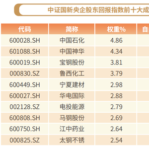 招商中证国新央企股东回报ETF（561963）来了！入门这篇就够！_手机新浪网