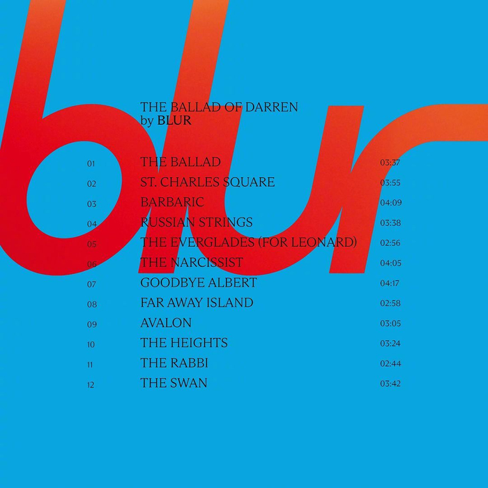 Blur新专辑《The Ballad of Darren》将于7月21日发行 1……|新专辑|Blur|The Ballad of ...