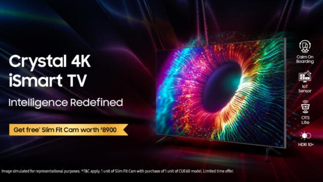 三星Crystal 4K iSmart电视系列发布|三星|印度|IT之家_新浪新闻