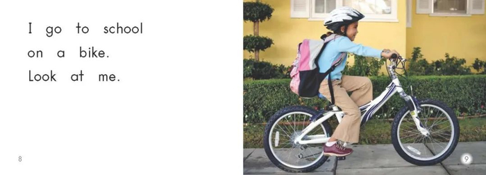 【英文有声绘本】海尼曼G2 10 Going to School|绘本_新浪新闻