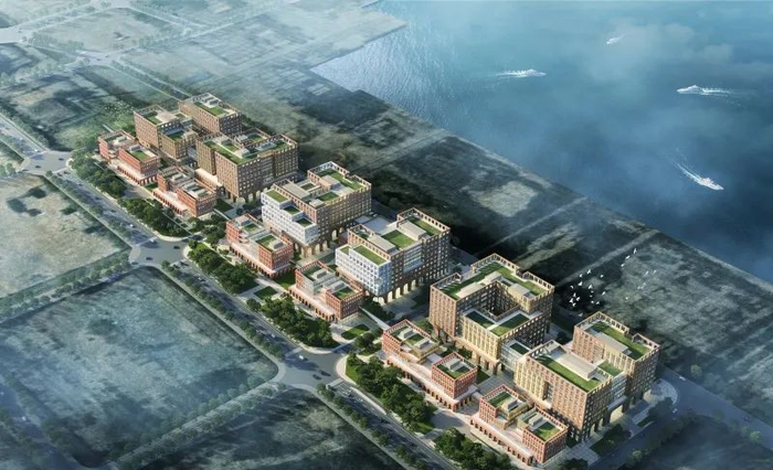 烟台海上世界新项目亮相，建筑面积209000平方米！|平方米|烟台市|建筑面积|地块_新浪新闻