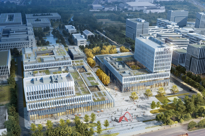 京东方（成都）创新中心：“川渝特色”与“生态绿意”的智慧研发基地 / FTA