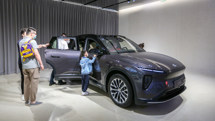 全新ES6这个价格，BBA都香不动了__财经头条__新浪财经