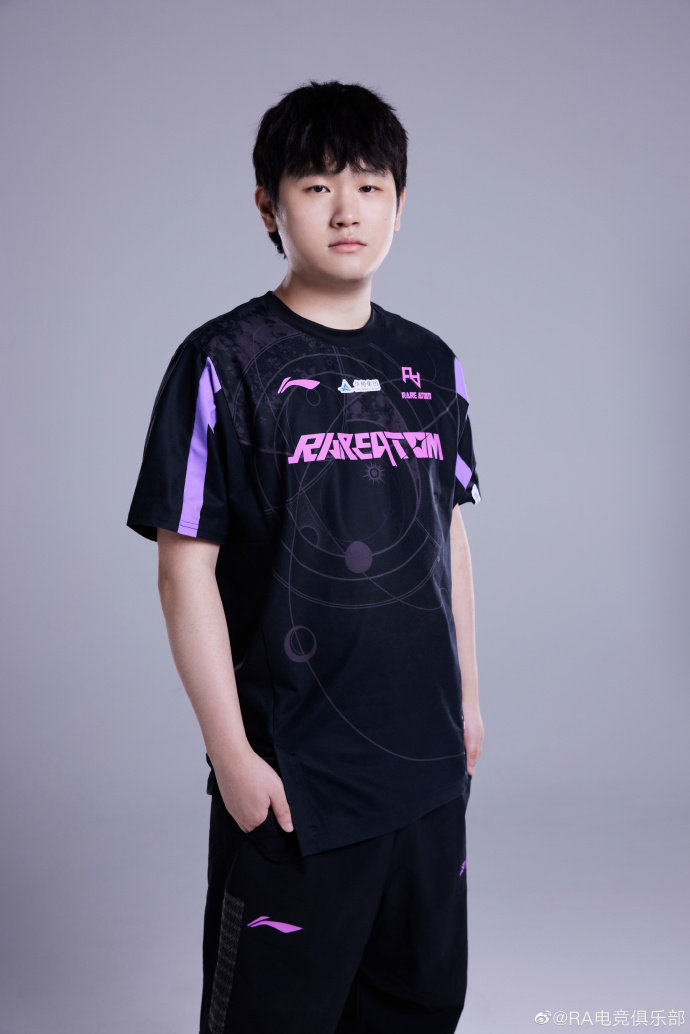 @RA电竞俱乐部 更新定妆照