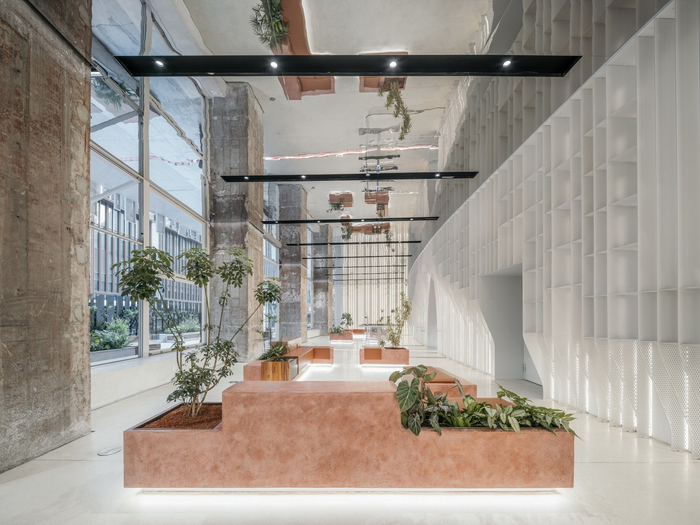 钢雨：德必上海书城WE改造设计 / Wutopia Lab|设计_新浪新闻