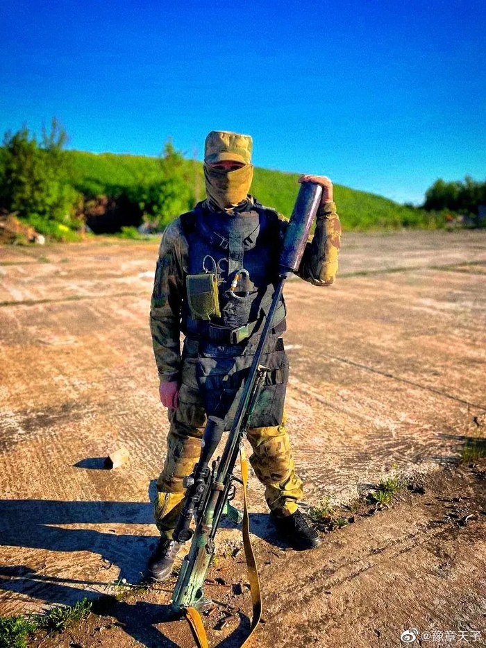 道理我都懂，但俄军狙击步枪消音器为什么这么大？丨轻武专栏|消音器|狙击步枪|俄军_新浪新闻