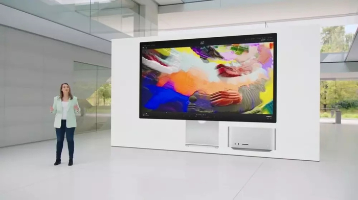 苹果发布新款 Mac Studio，售价1999美元起__财经头条__新浪财经