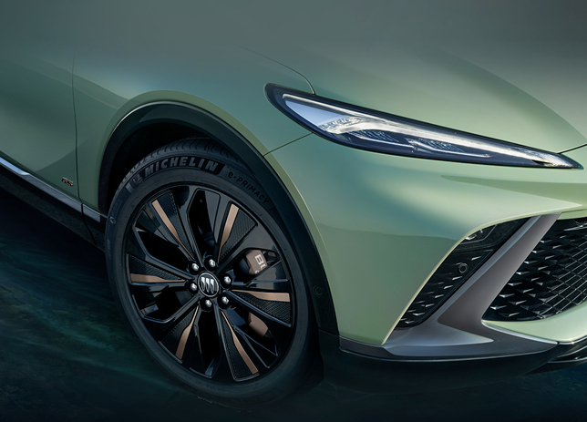 别克ELECTRA E4纯电轿跑SUV将于6月19日上市：GS版官图首曝__财经头条