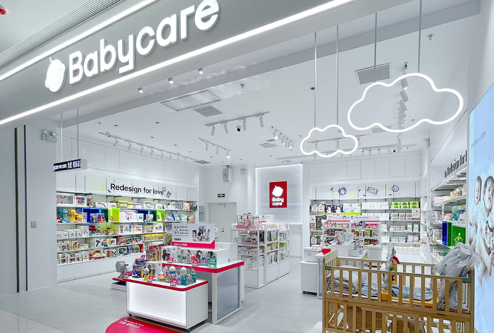 Babycare母婴店猛攻线下