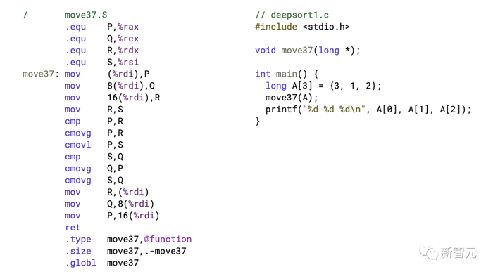 AlphaDev将排序算法提速70%！C语言库作者一文详解DeepMind最新AI__财经头条