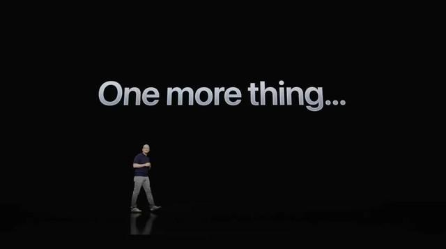 库克带来属于他的One More Thing，带领苹果和行业奔向下一个十年__财经头条