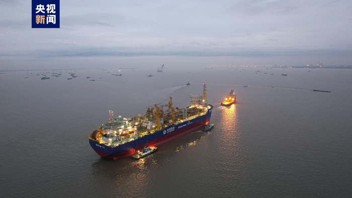 全国首艘海陆一体化智能FPSO开启交付之路__财经头条__新浪财经