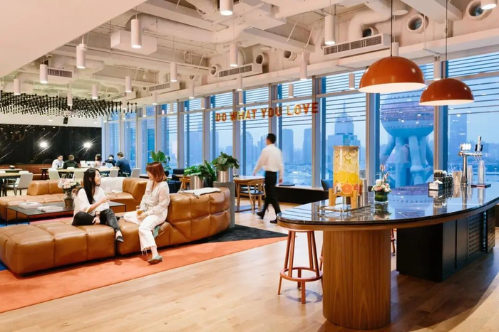 WeWork APP：让共享办公的乐趣不只是工作