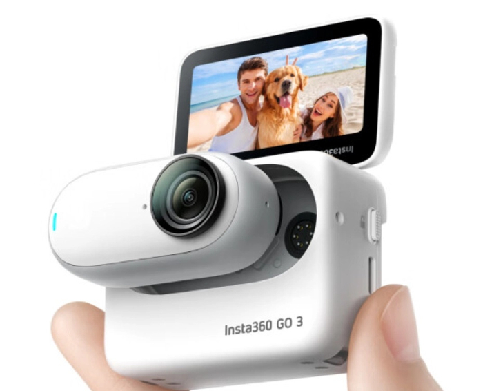 影石推出新款Insta360 GO 3相机：35g、2.7K广角拍摄，2298元起__财经头条__新浪财经