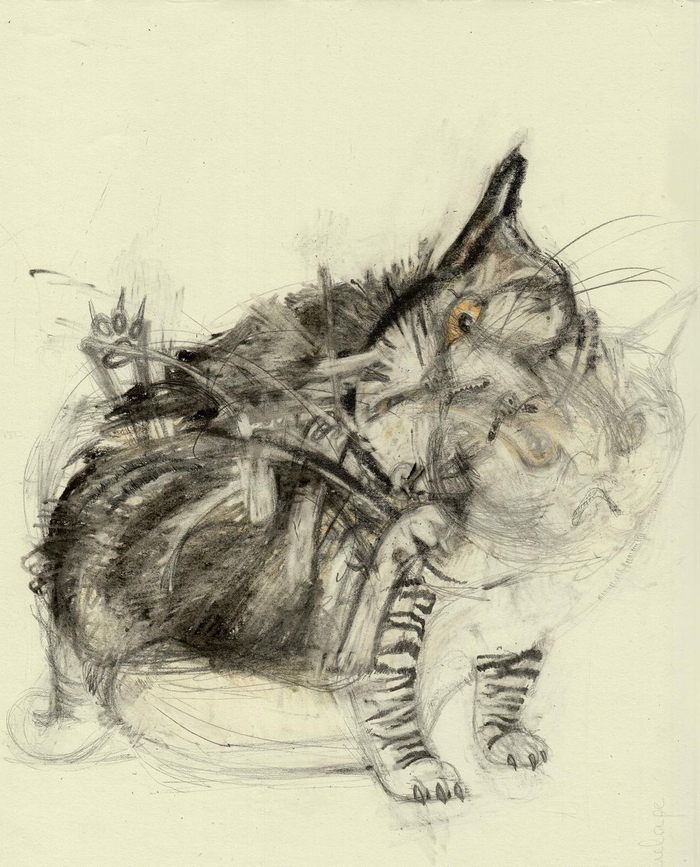 来自法国画家 Léo Forest 作品|画家_新浪新闻