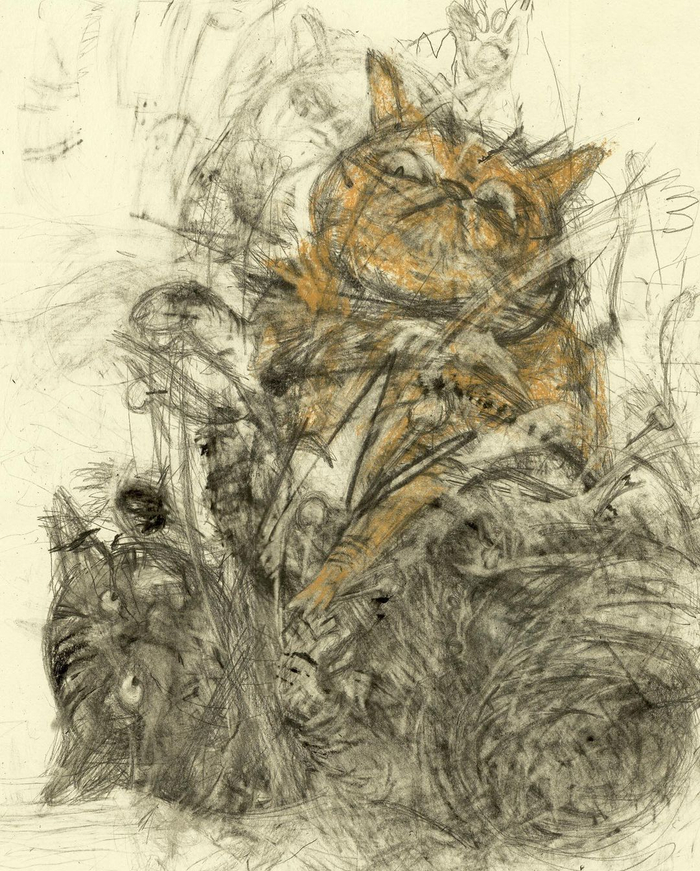 来自法国画家 Léo Forest 作品|画家_新浪新闻