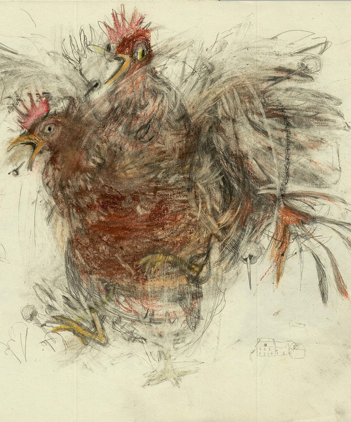 来自法国画家 Léo Forest 作品|画家_新浪新闻