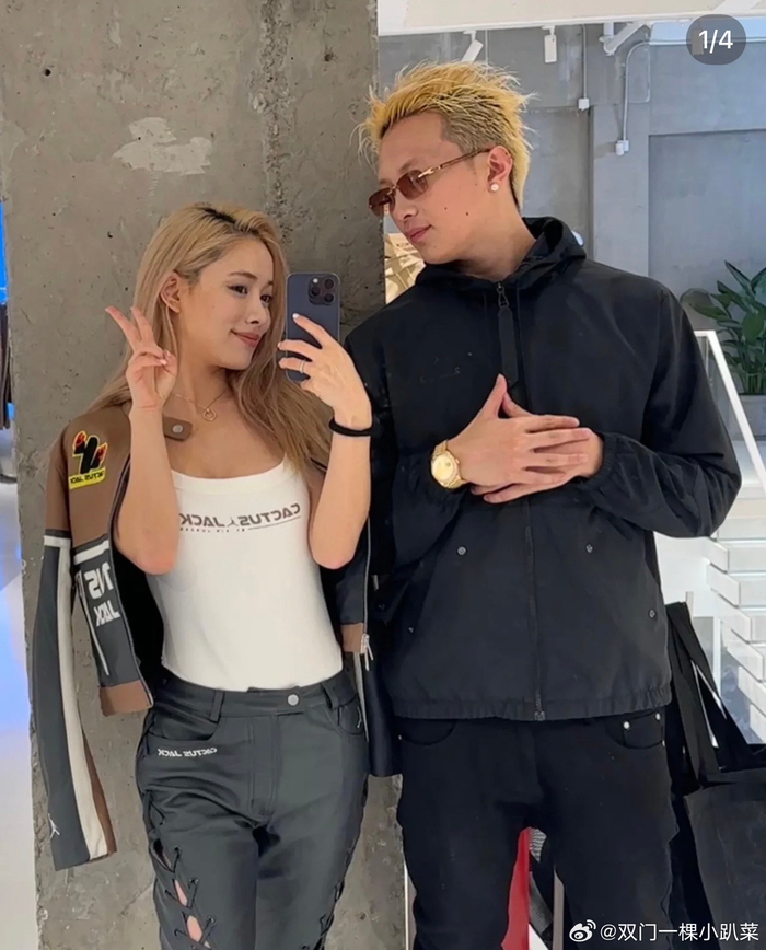 今天Asen艾志恒和毛利蓝结婚了！rapper的女朋友不出意外都很漂亮|rapper_新浪新闻