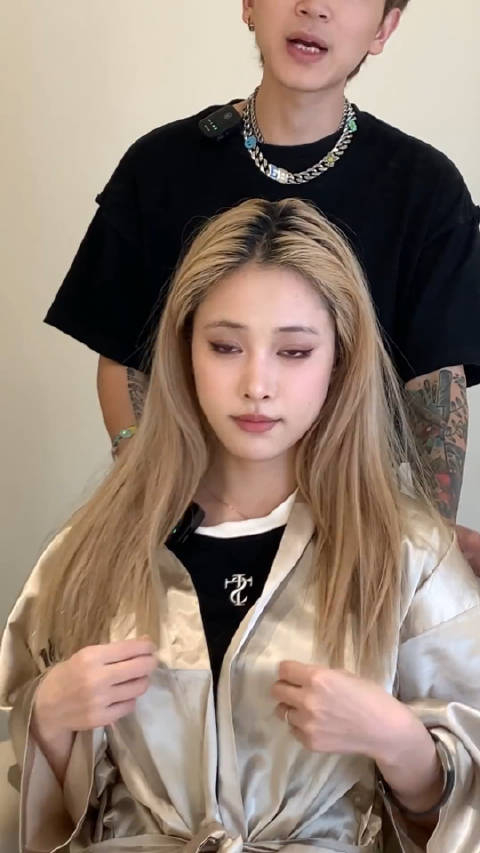 今天Asen艾志恒和毛利蓝结婚了！rapper的女朋友不出意外都很漂亮_手机新浪网