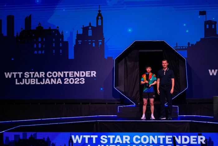 乒乓球——WTT球星挑战赛卢布尔雅那站：孙颖莎女单夺冠__财经头条