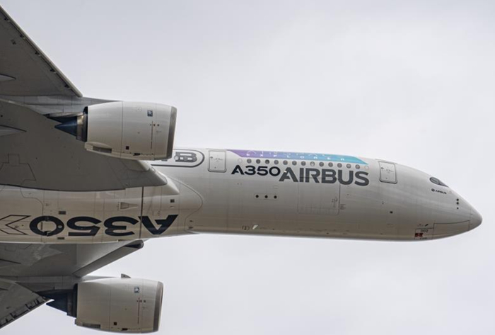 A350首飞十年后订单量首次超过1000架|中国航空