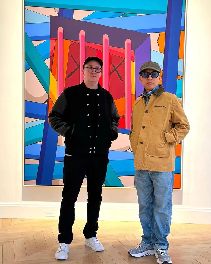 溢价上万！KAWS x HUMAN MADE新联名，要来了？|KAWS|Nigo_新浪新闻