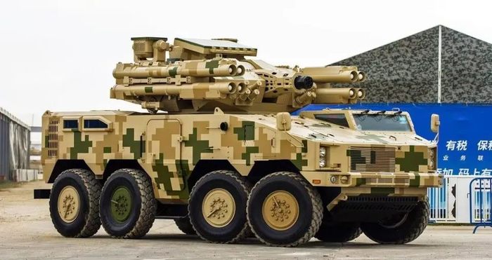 我军625自行高炮专打无人机，美媒惊呼野兽，为何却说不完美？