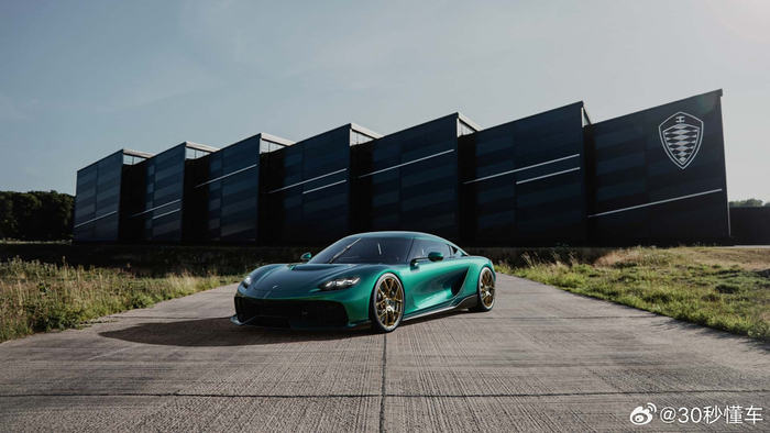 柯尼塞格Gemera动力升级版来袭 2300马力的巨兽！