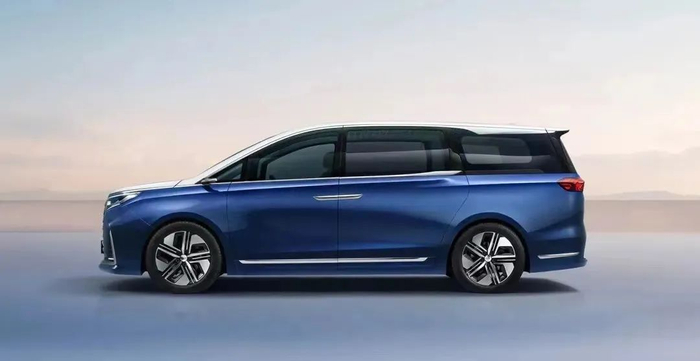 华为智选首款MPV、理想首款纯电车型曝光，腾势D9又来新对手！__财经头条__新浪财经