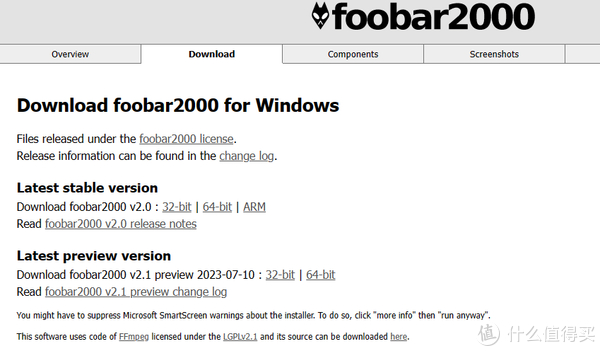 诞生了21年的顶级音乐播放器——foobar2000终于更新到了2.0版本|口碑_新浪新闻